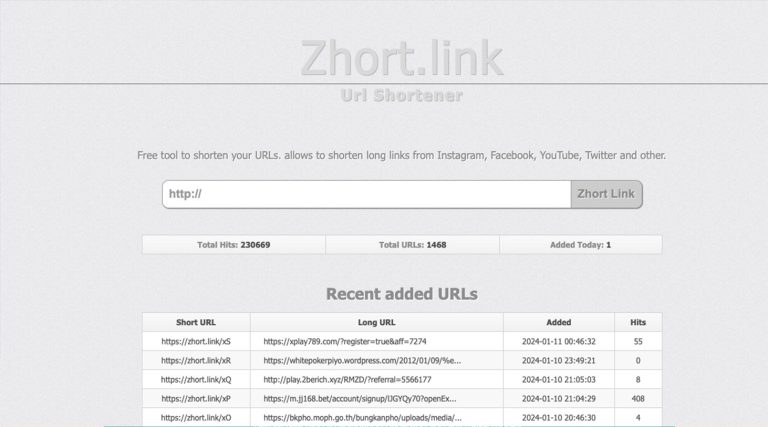 รวม 9 เว็บย่อลิงค์ Short URL แปลงลิ้งให้สั้น ใช้งานฟรี ปลอดภัย | SEO ...